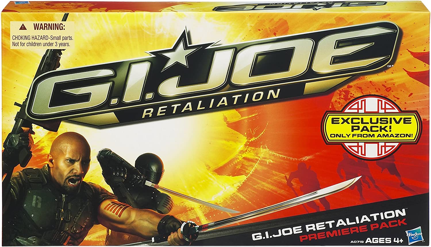 2012 Hasbro GI Joe Retaliation Amazon Exclusive Roadblock – Wrestling ...