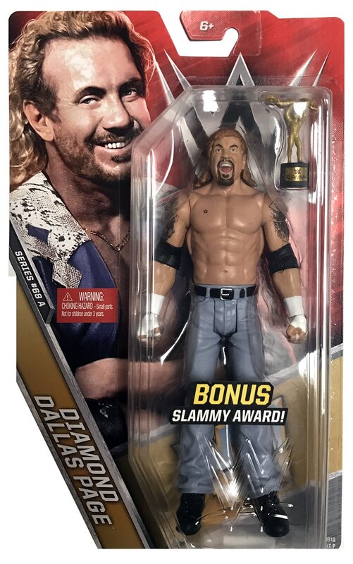 2016 WWE Mattel Basic Series 68A Diamond Dallas Page [Chase ...