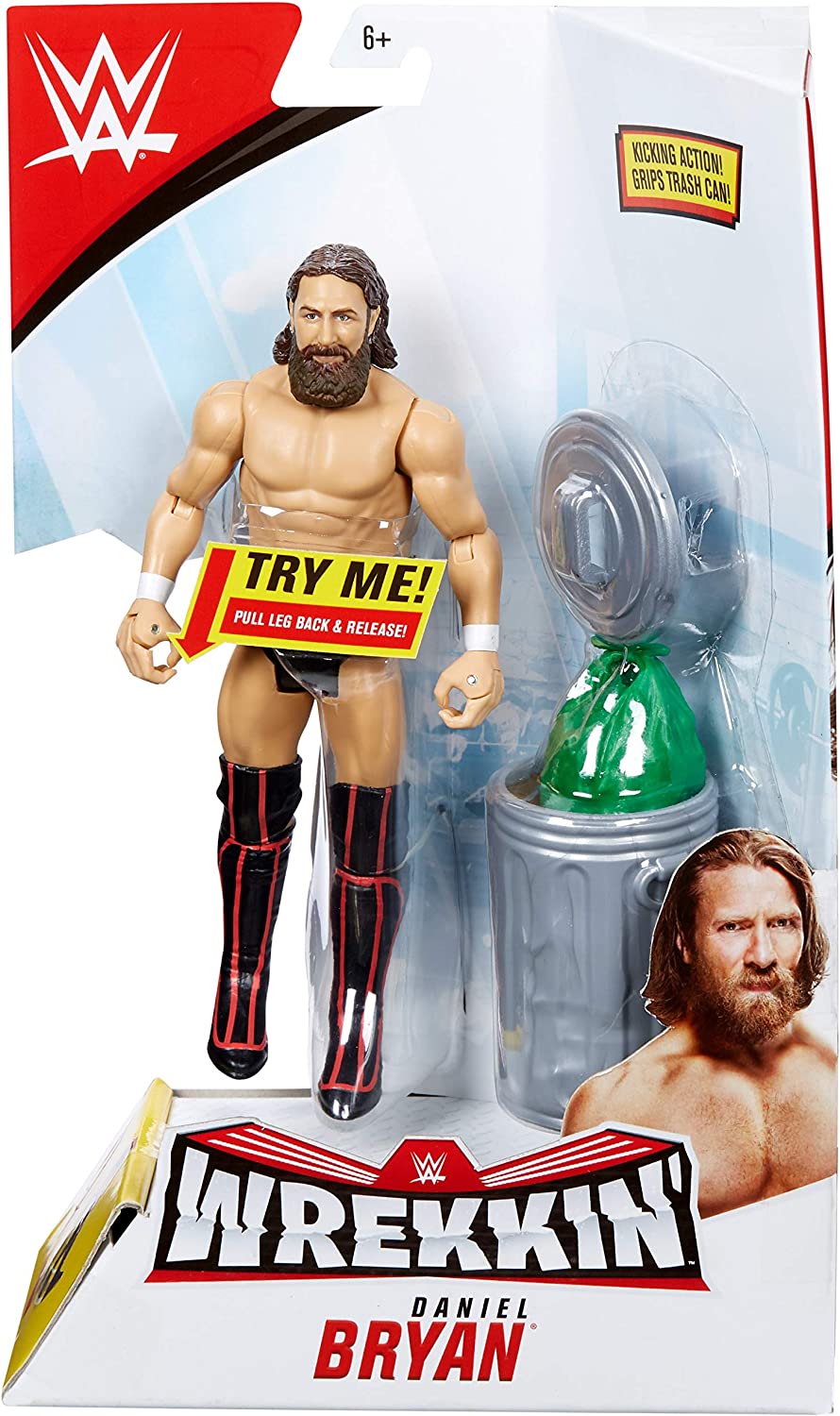 2019 WWE Mattel Wrekkin' Daniel Bryan – Wrestling Figure Database
