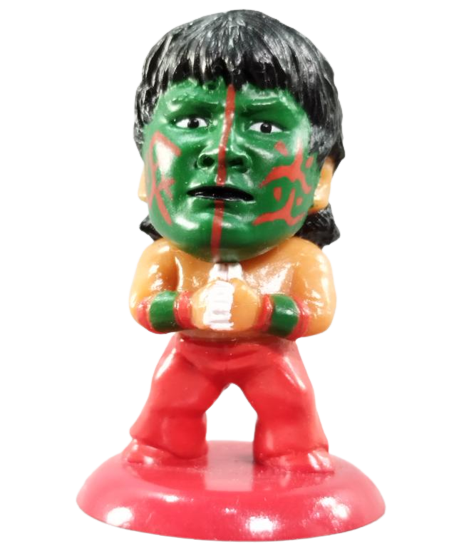 2007 CharaPro Mini Big Heads/Pro-Kaku Heroes Series 9 Great Muta [With ...