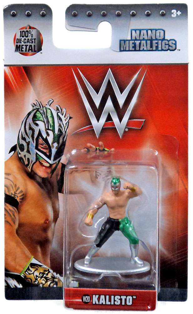 2017 WWE Jada Toys Nano Metalfigs Series 2 Kalisto – Wrestling Figure Database