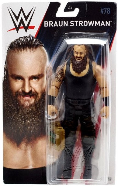 All Braun Strowman Wrestling Action Figures – Wrestling Figure Database