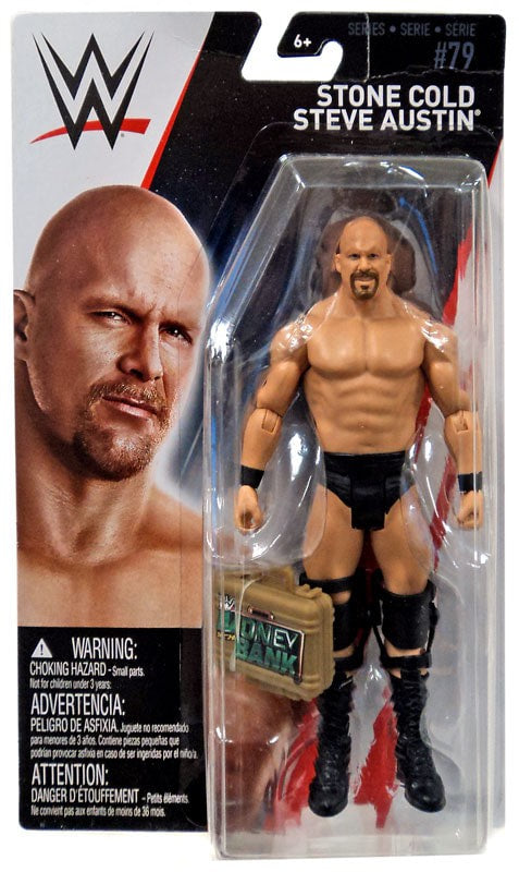 2017 WWE Mattel Basic Series 79 Stone Cold Steve Austin [Chase ...