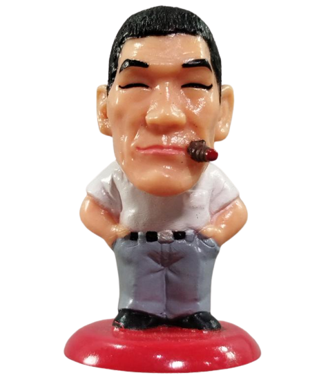 2007 CharaPro Mini Big Heads/Pro-Kaku Heroes Series 9 Giant Baba [With ...