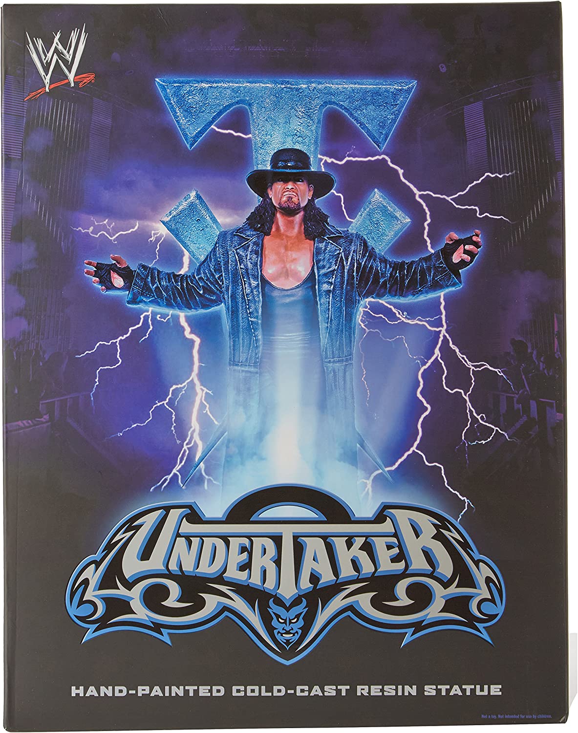 2014 WWE McFarlane Toys Undertaker ICON Series Statue – Wrestling ...