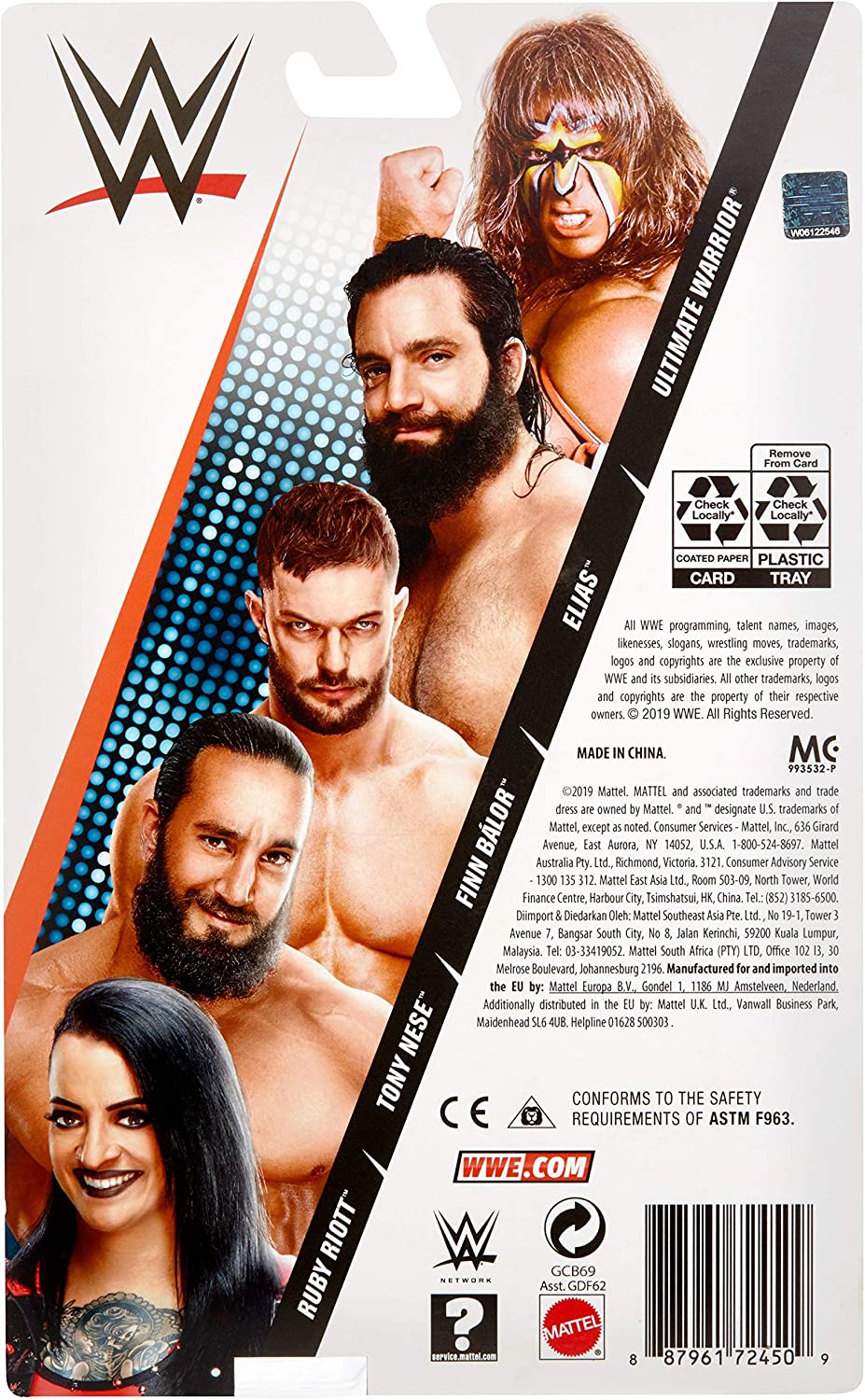 Mattel WWE Basic Mainline Series 51-100 – Page 10 – Wrestling Figure Database