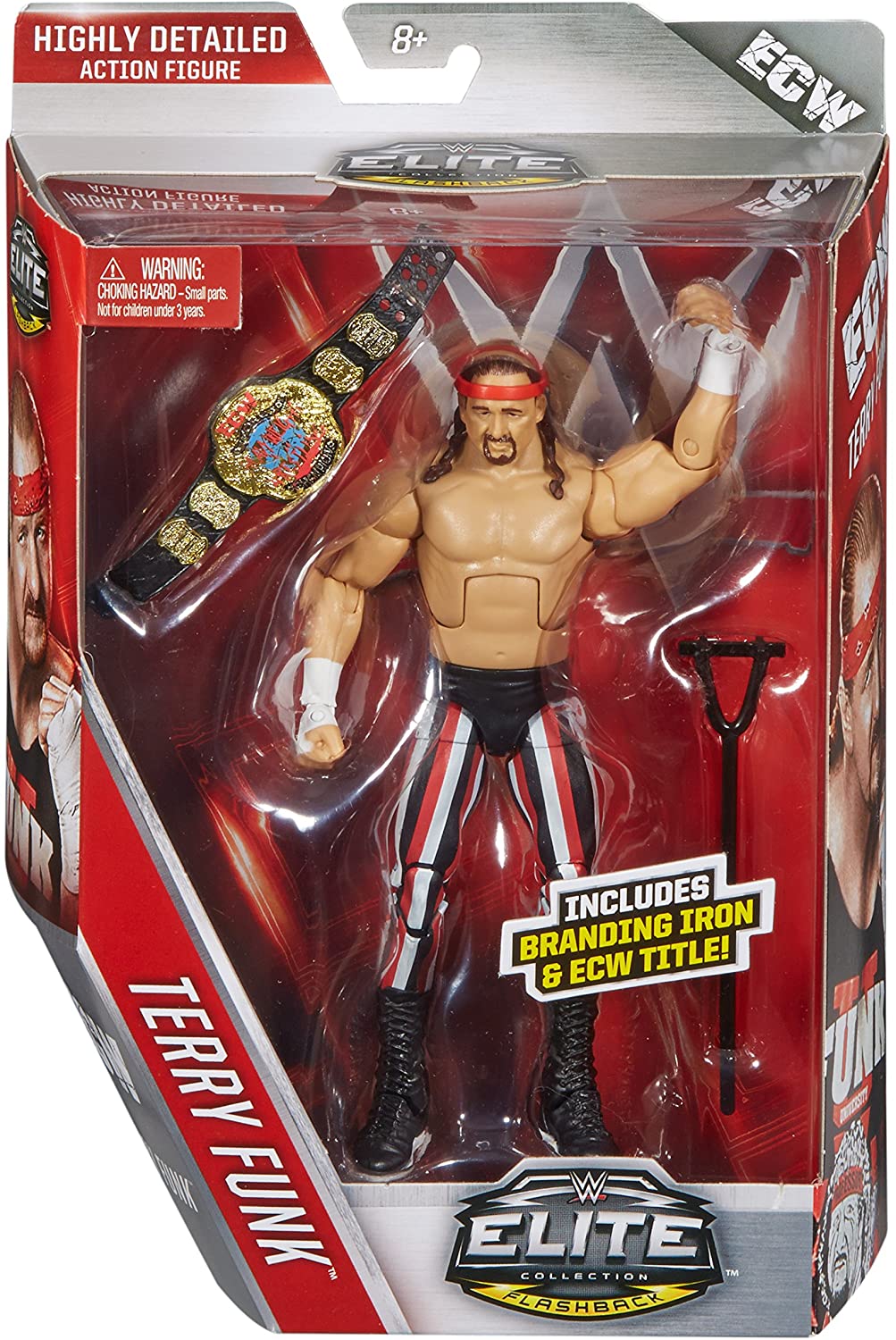2016 WWE Mattel Elite Collection Series 41 Terry Funk – Wrestling ...