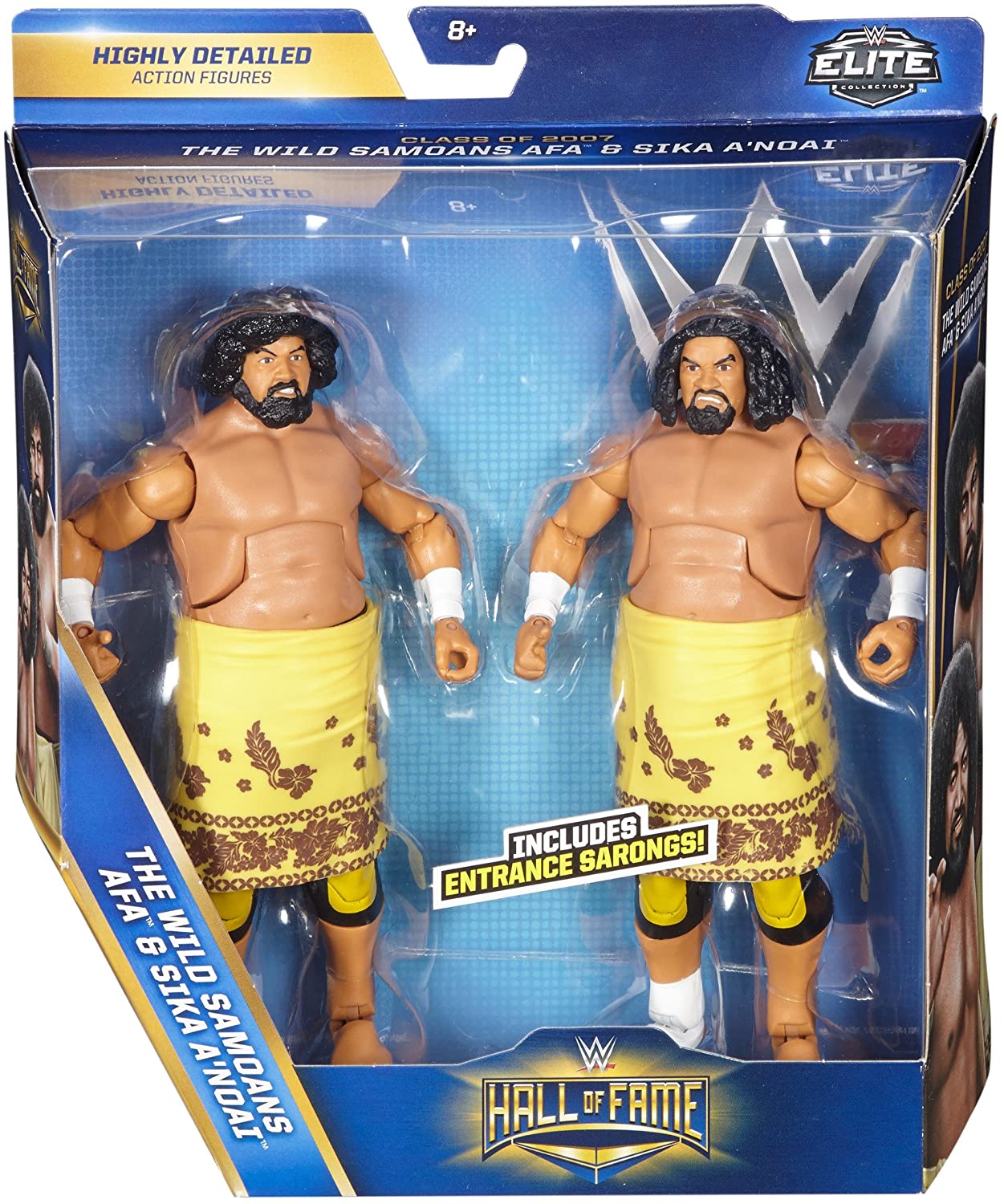 2017 WWE Mattel Elite Collection Hall of Fame Multipack: The Wild Samo ...