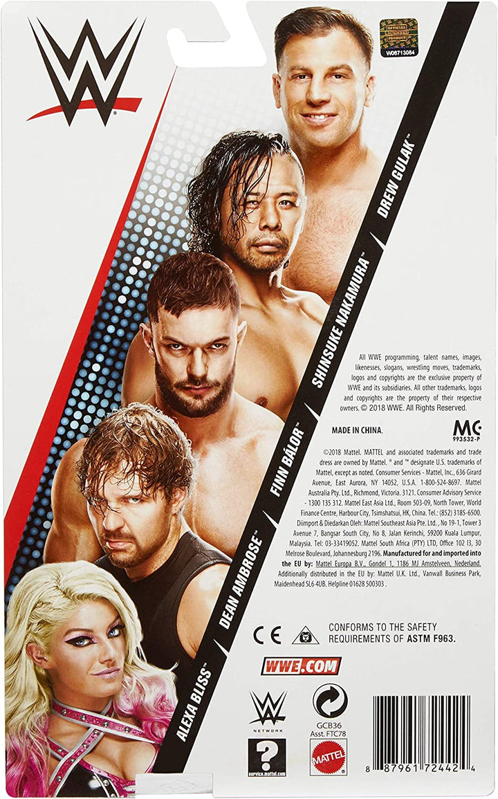 Mattel WWE Basic Mainline Series 51-100 – Page 9 – Wrestling Figure Database