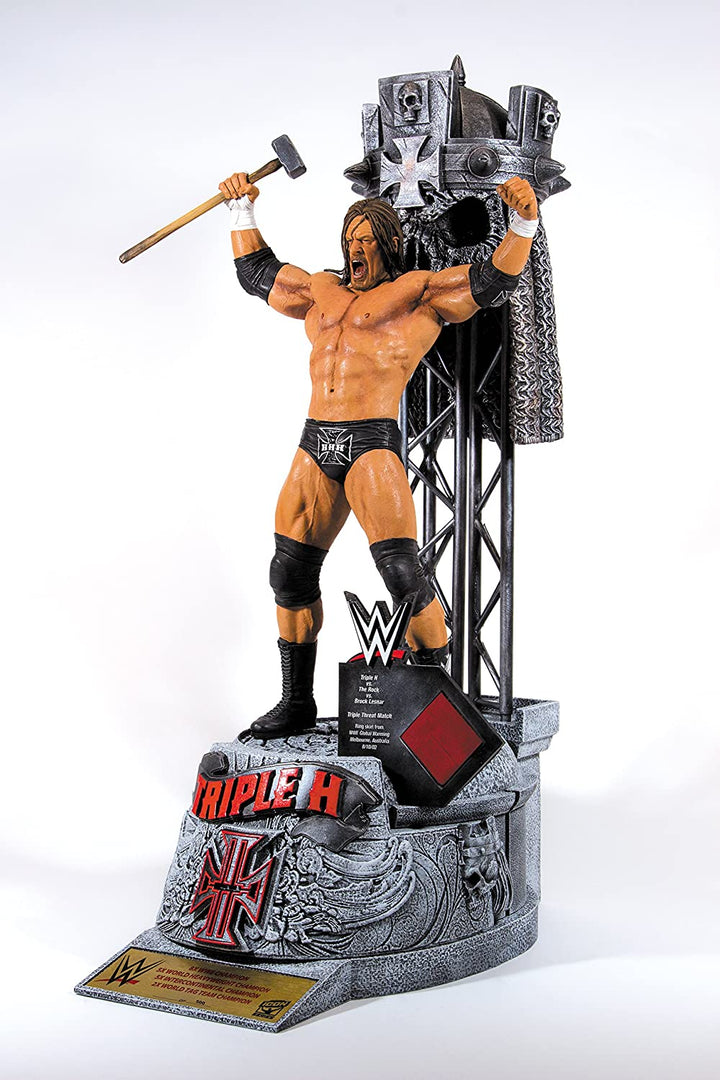 McFarlane Toys WWE Icon Series Statues – Wrestling Figure Database