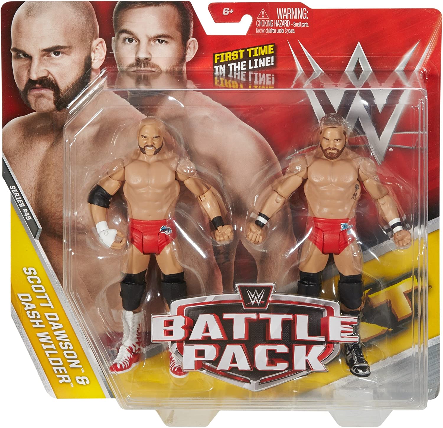 All Cash Wheeler [a.k.a. Dash Wilder] Wrestling Action Figures ...