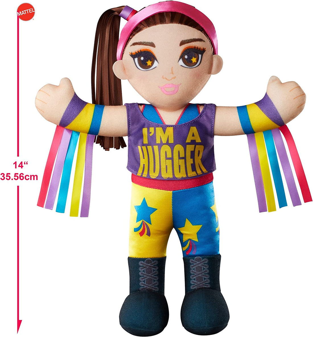 2018 WWE Mattel Superstar Fashions Tag Team Superstars Bayley ...