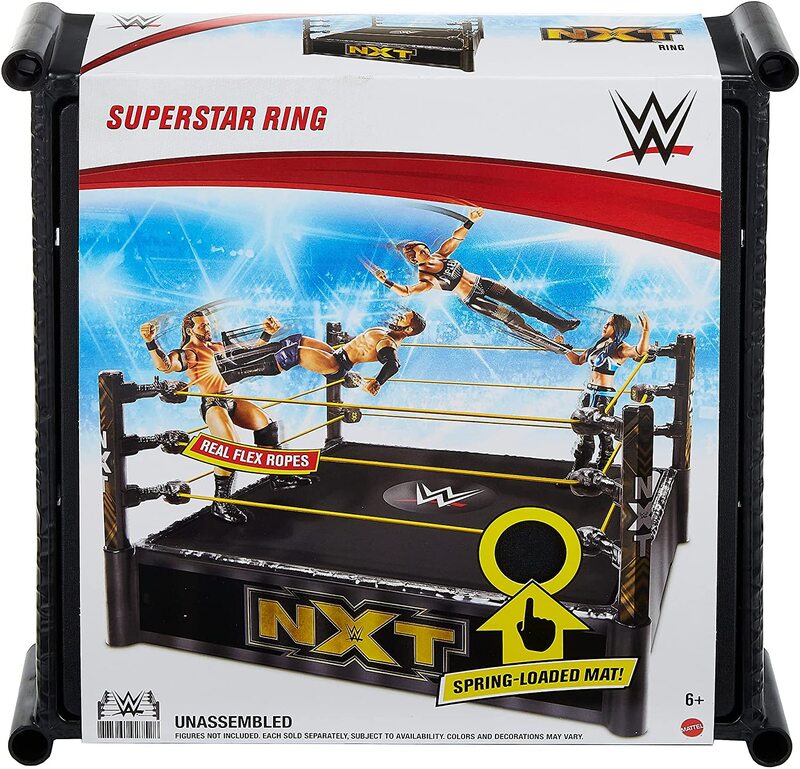 2021 WWE Mattel Basic NXT Superstar Ring – Wrestling Figure Database
