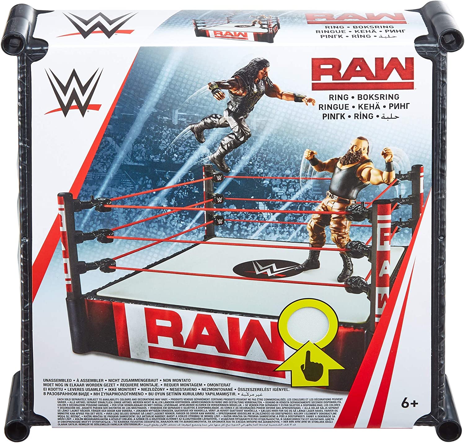 Mattel WWE Basic Wrestling Rings & Playsets – Page 2 – Wrestling Figure ...