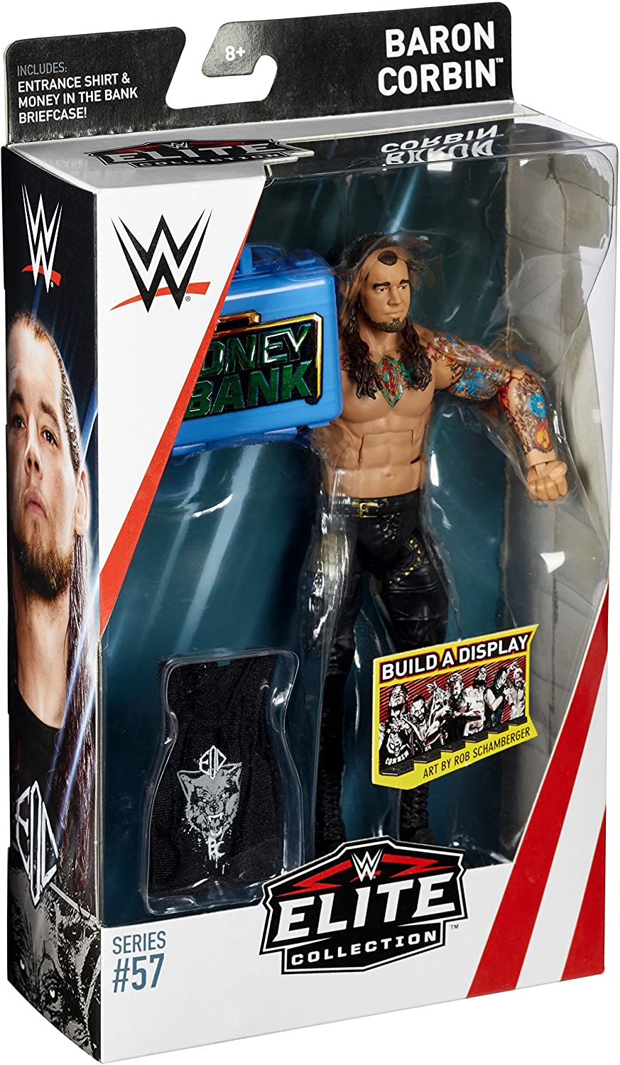All Baron Corbin [a.k.a. Happy Corbin] Wrestling Action Figures ...