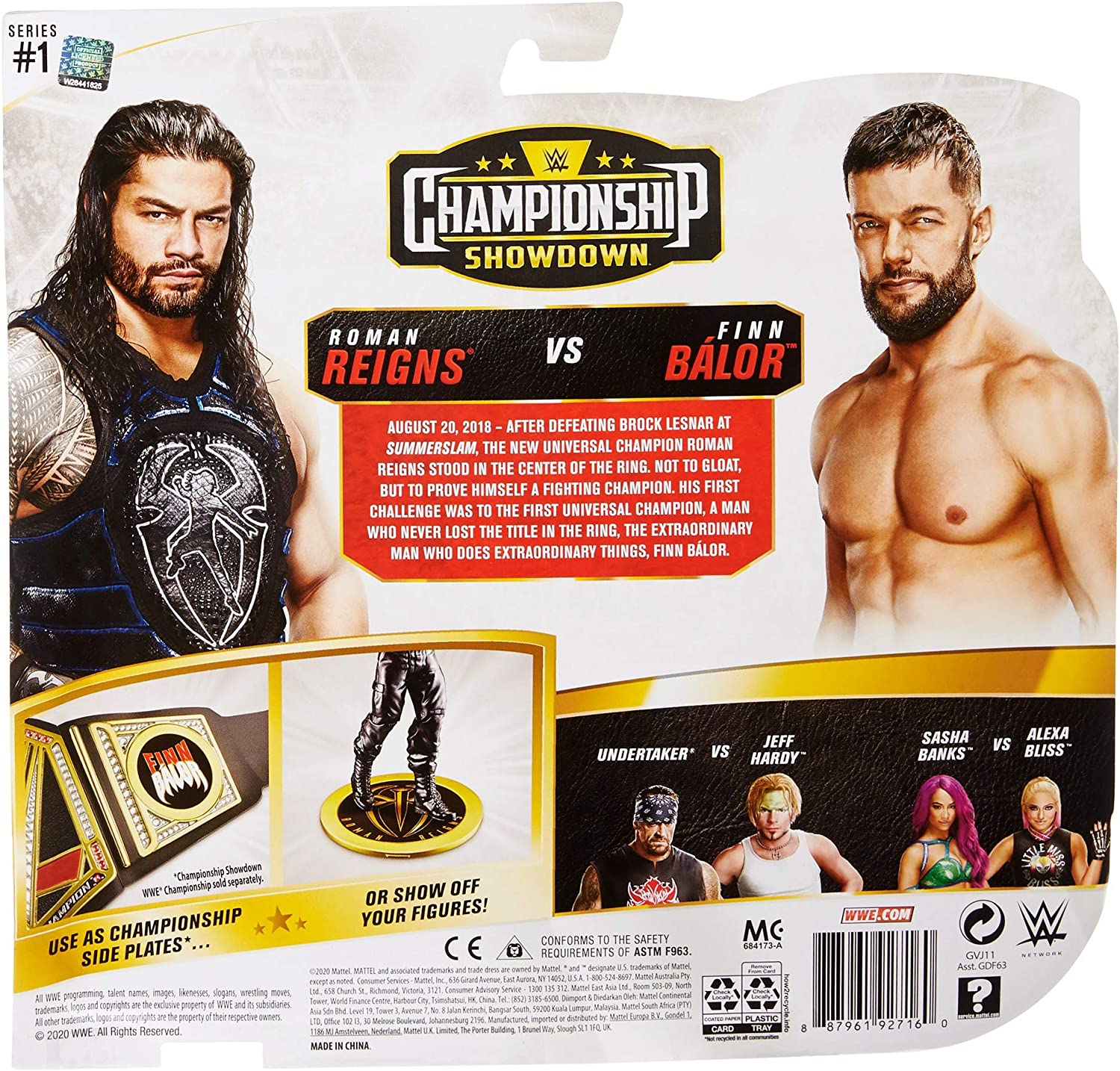 Mattel WWE Basic Multipacks & Box Sets – Page 6 – Wrestling Figure Database