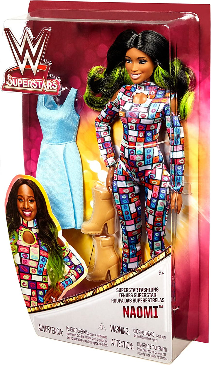 All Naomi [a.k.a. Trinity] Wrestling Action Figures – Wrestling Figure ...