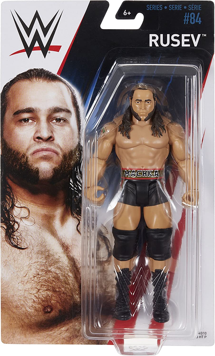 2018 WWE Mattel Basic Series 84 Rusev – Wrestling Figure Database