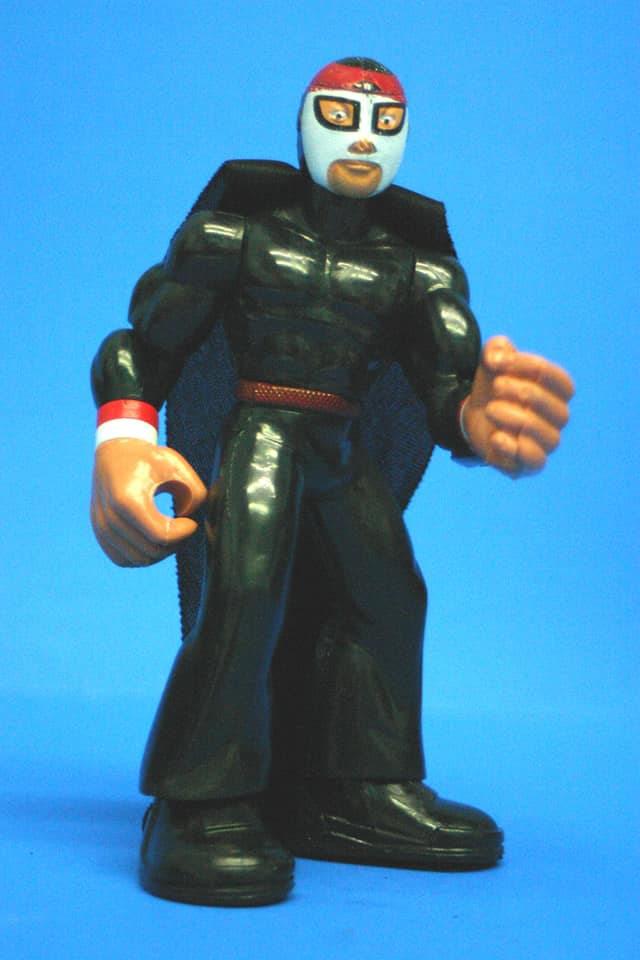 Lucha Libre Patón [Large-Footed] Bootleg/Knockoff Octagon – Wrestling ...