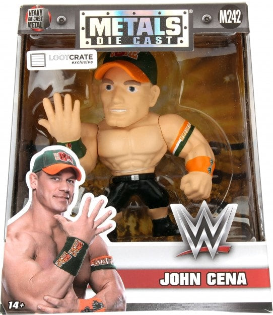 2017 WWE Jada Toys Metals Die Cast 4" John Cena [Exclusive] – Wrestling ...
