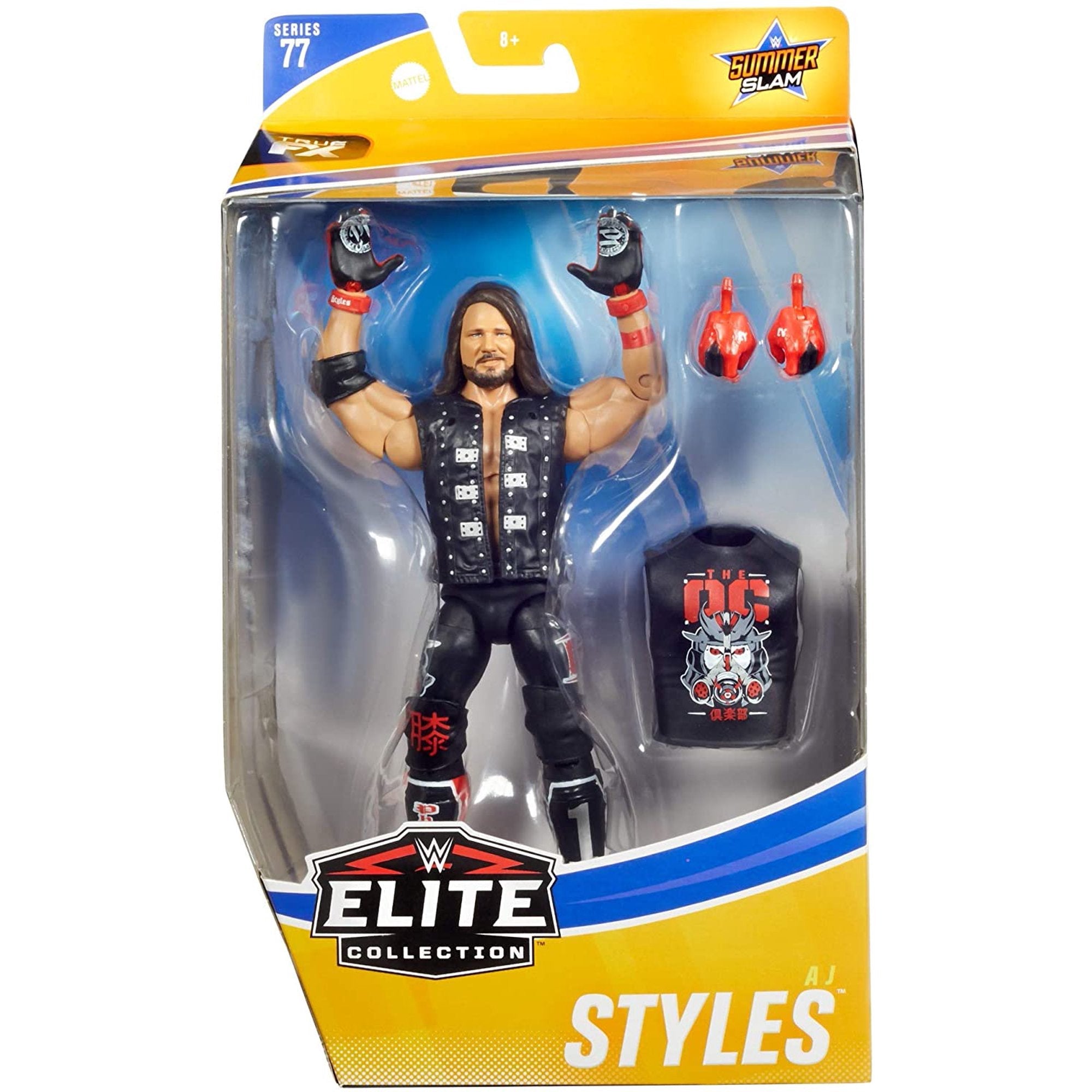 Mattel WWE Elite Collection Mainline Series 51-100 – Page 5 – Wrestling Figure Database