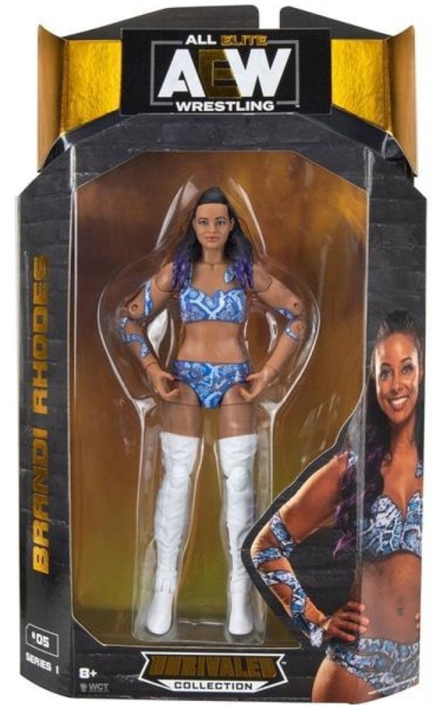 Jazwares AEW Unrivaled Collection – Wrestling Figure Database