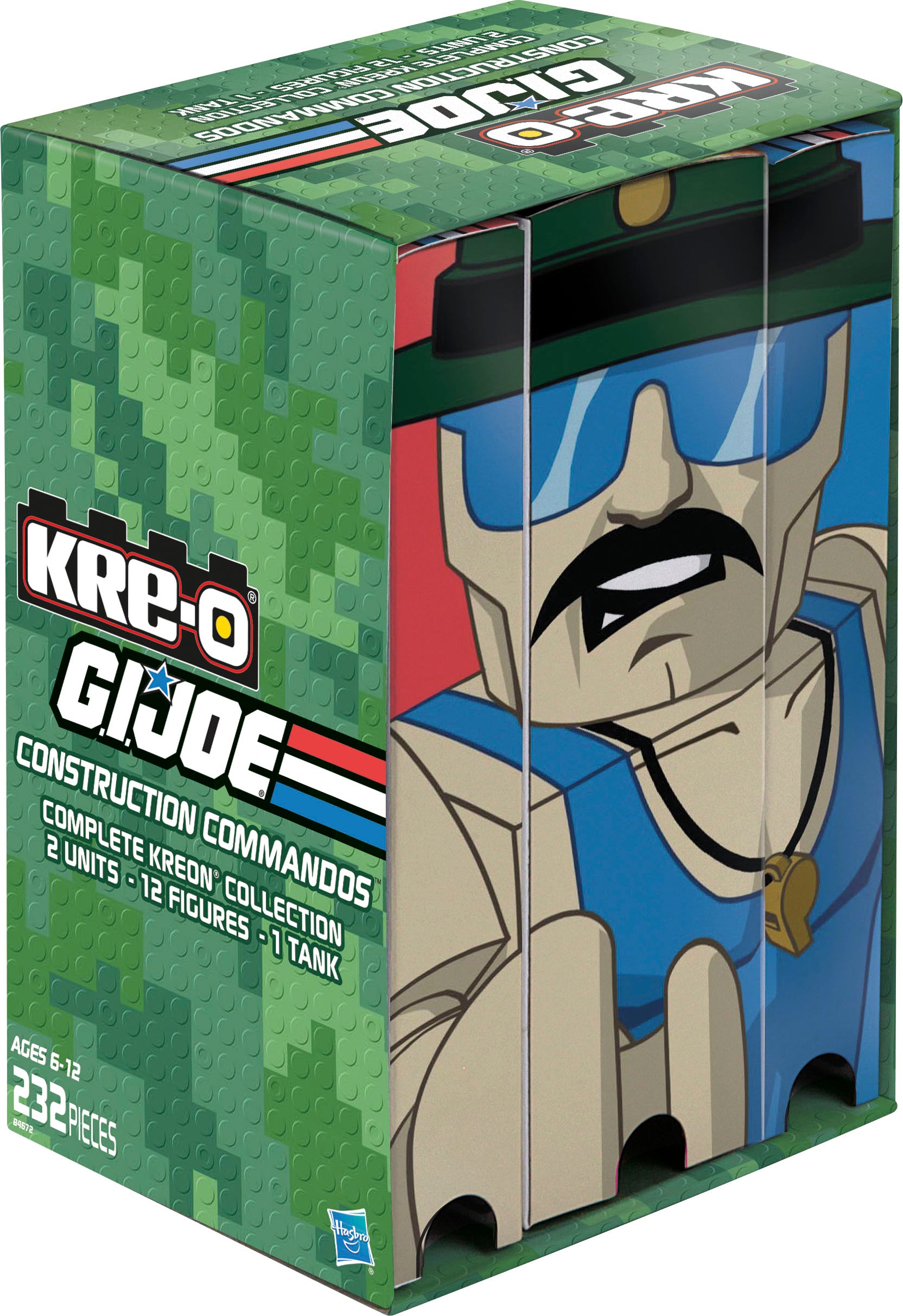 2015 Hasbro Kre-O GI Joe San Diego Comic Con Exclusive Slaughter's Mar ...
