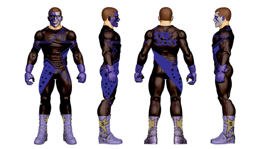 2015 WWE Mattel Basic Series 58 Stardust – Wrestling Figure Database