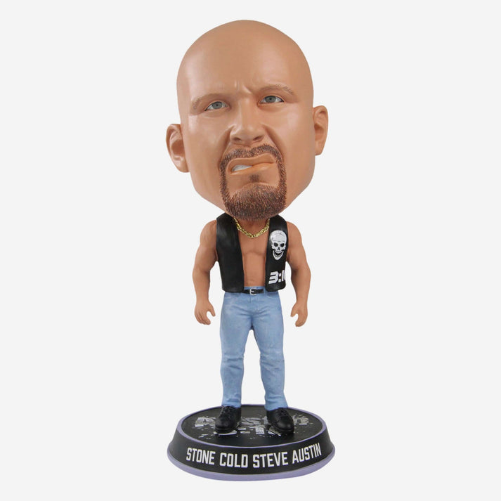 2023 WWE FOCO Bigheads Limited Edition Stone Cold Steve Austin ...