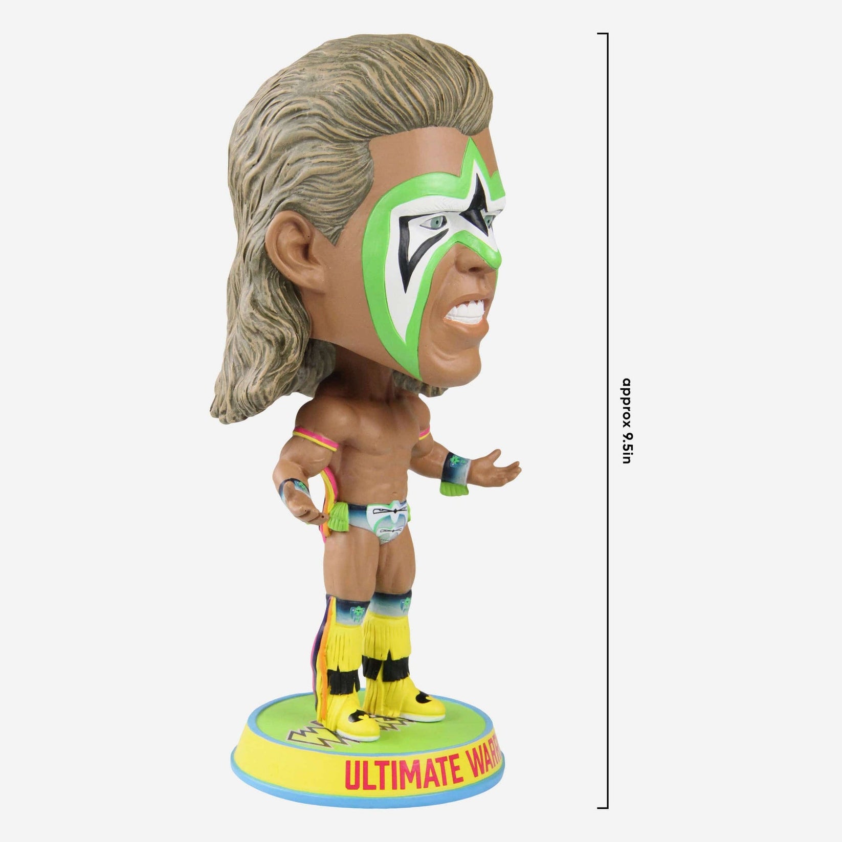 2023 WWE FOCO Bigheads Limited Edition Ultimate Warrior – Wrestling Figure Database