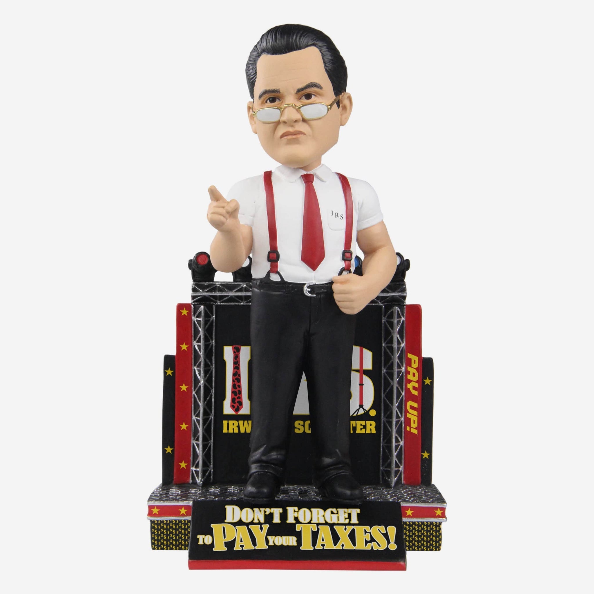 2023 WWE FOCO Bobbleheads Limited Edition Irwin R. Schyster – Wrestling ...