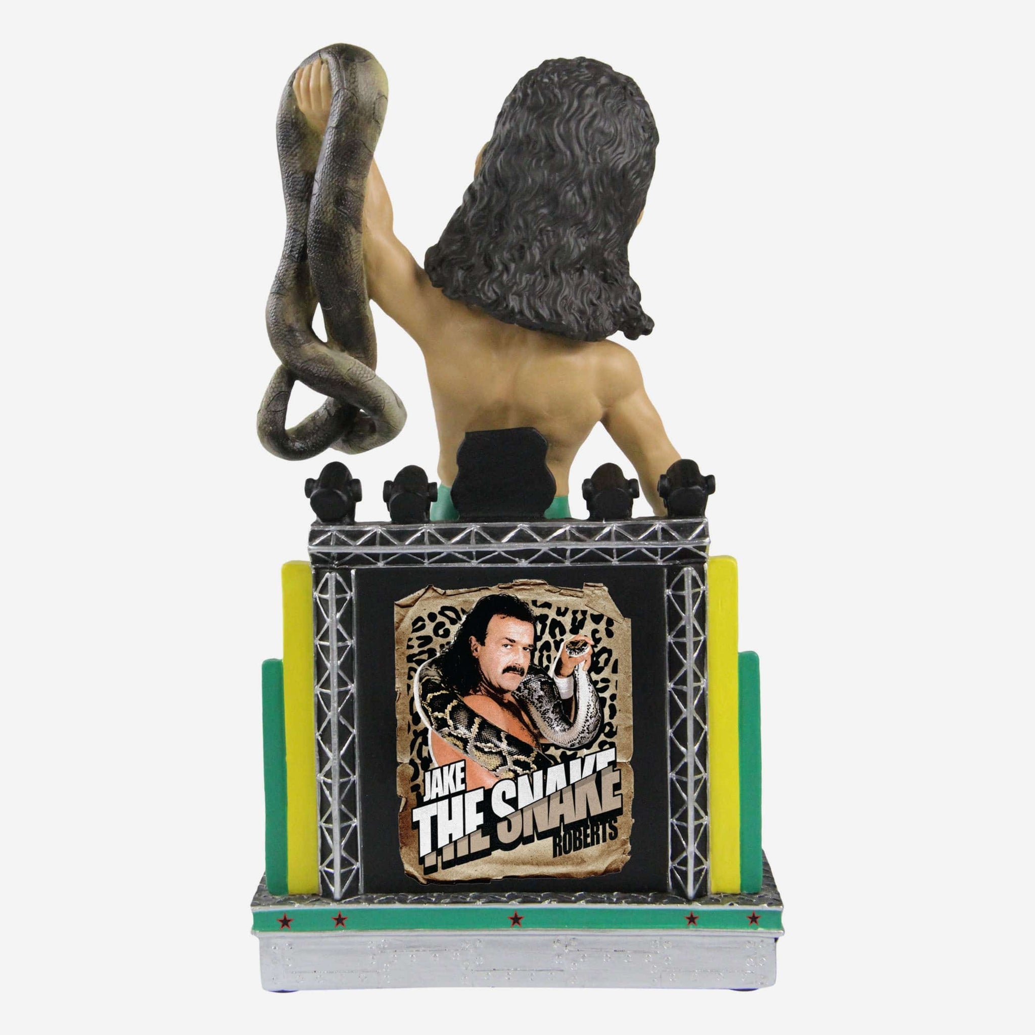 2023 WWE FOCO Bobbleheads Limited Edition Jake "The Snake" Roberts ...