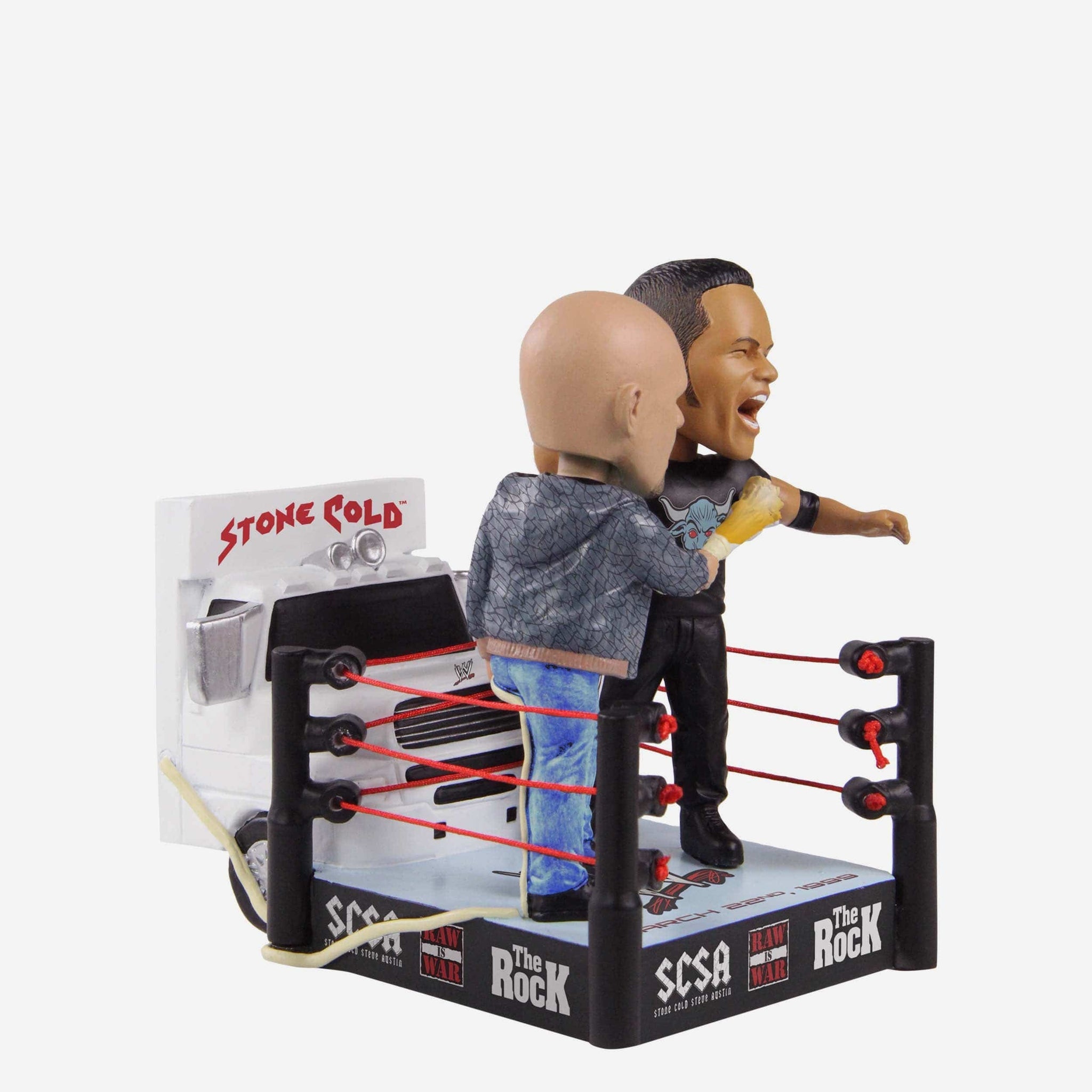 2023 WWE FOCO Bobbleheads Limited Edition Stone Cold Steve Austin vs ...