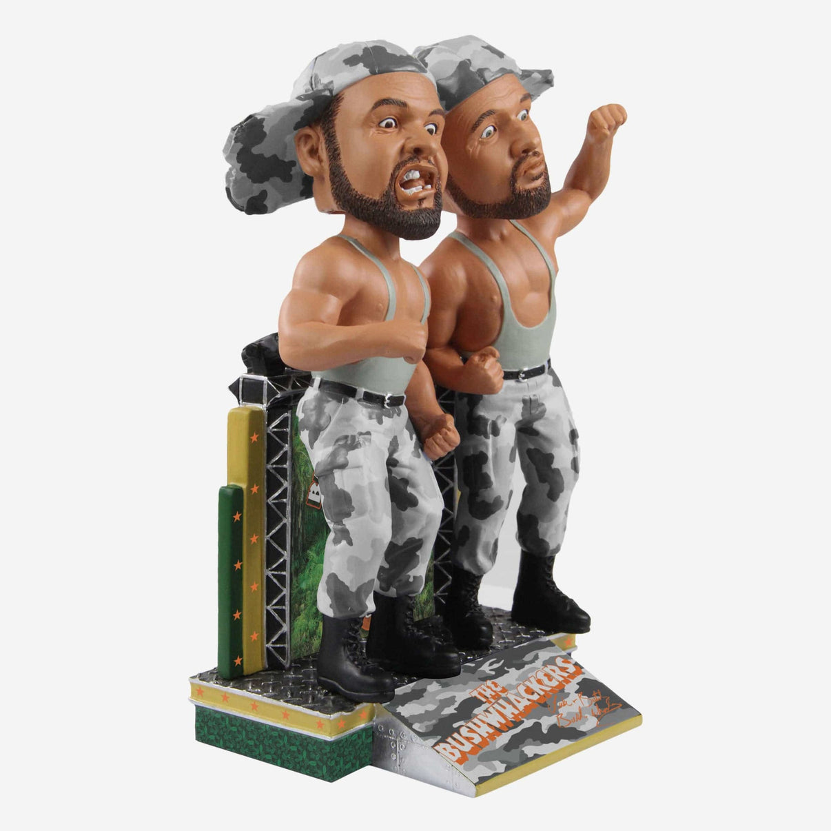 2023 WWE FOCO Bobbleheads The Bushwhackers Team Tag Team Dual Bobblehe ...