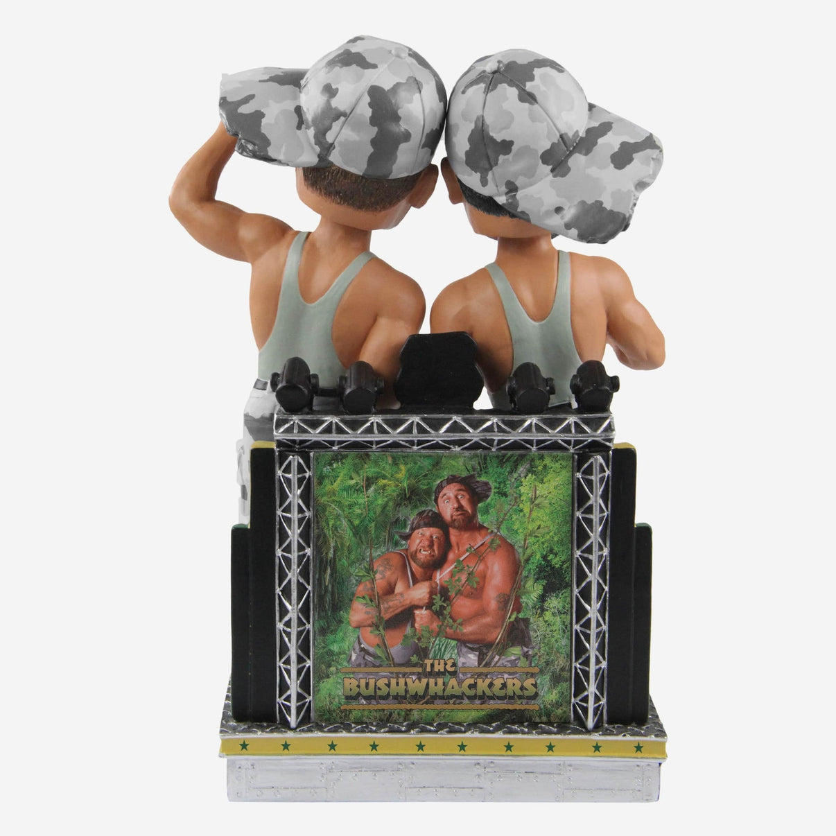 2023 WWE FOCO Bobbleheads The Bushwhackers Team Tag Team Dual Bobblehe ...