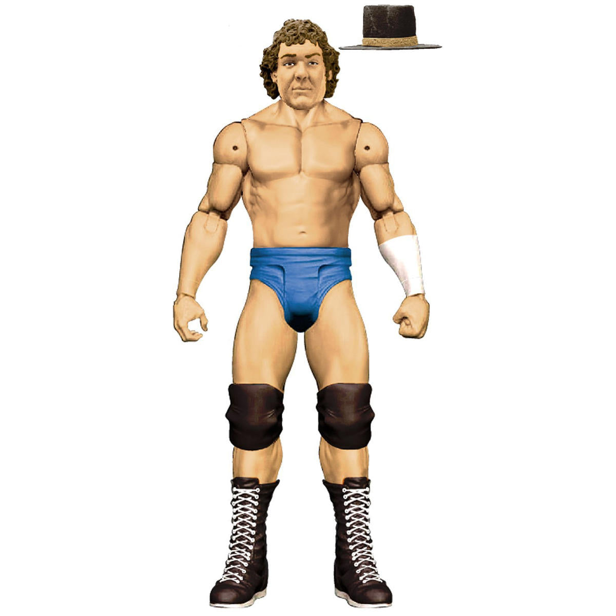 2017 WWE Mattel Basic Flashback Series 1 "Cowboy" Bob Orton [Exclusive – Wrestling Figure Database