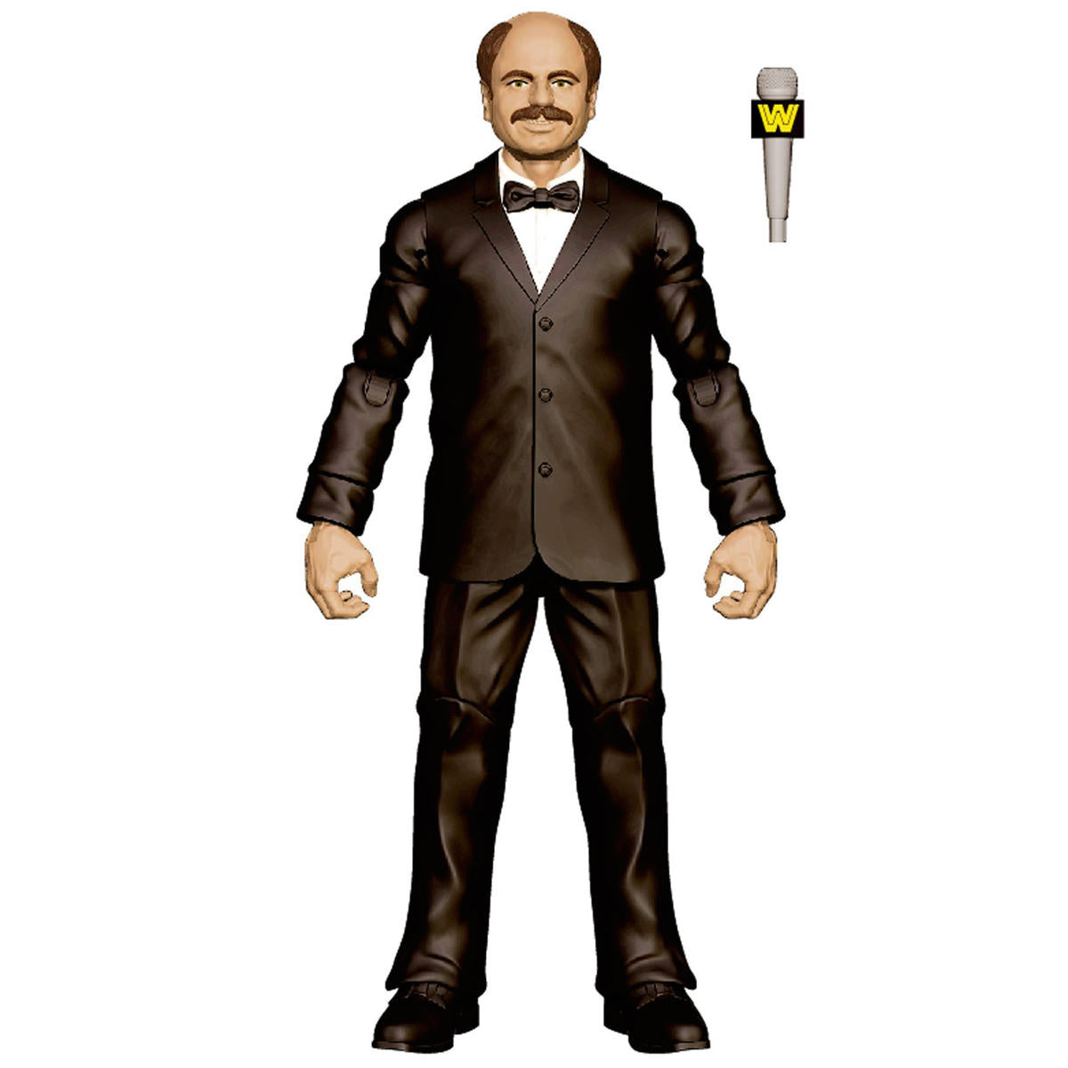2017 WWE Mattel Basic Flashback Series 1 Howard Finkel [Build-A-Figure – Wrestling Figure Database