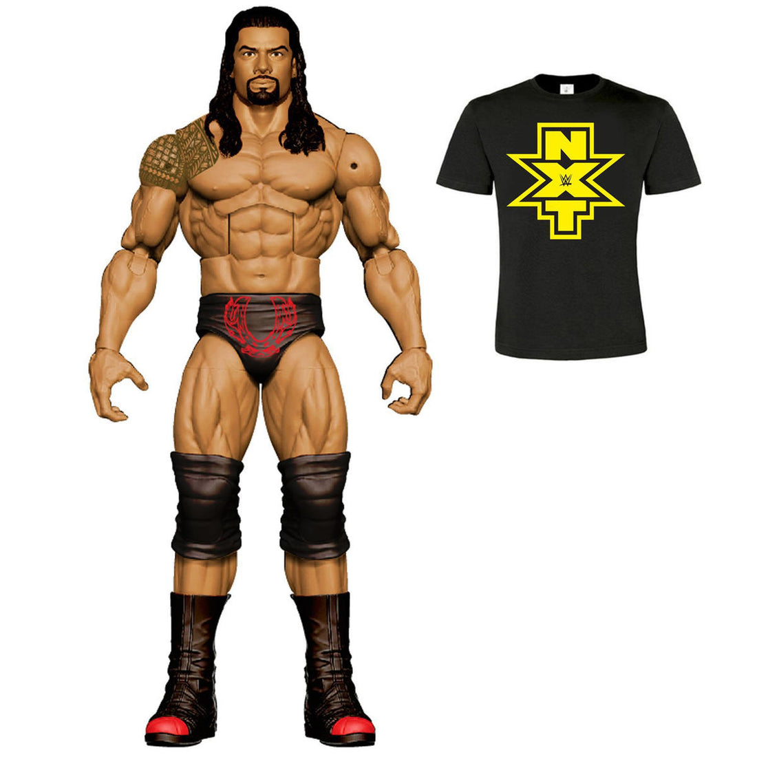 2018 WWE Mattel Elite Collection NXT Takeover Series 3 Roman Reigns [E ...