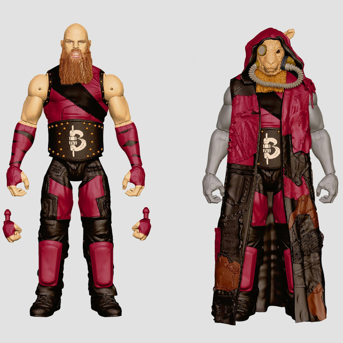 2019 WWE Mattel Elite Collection Series 66 Rowan – Wrestling Figure ...