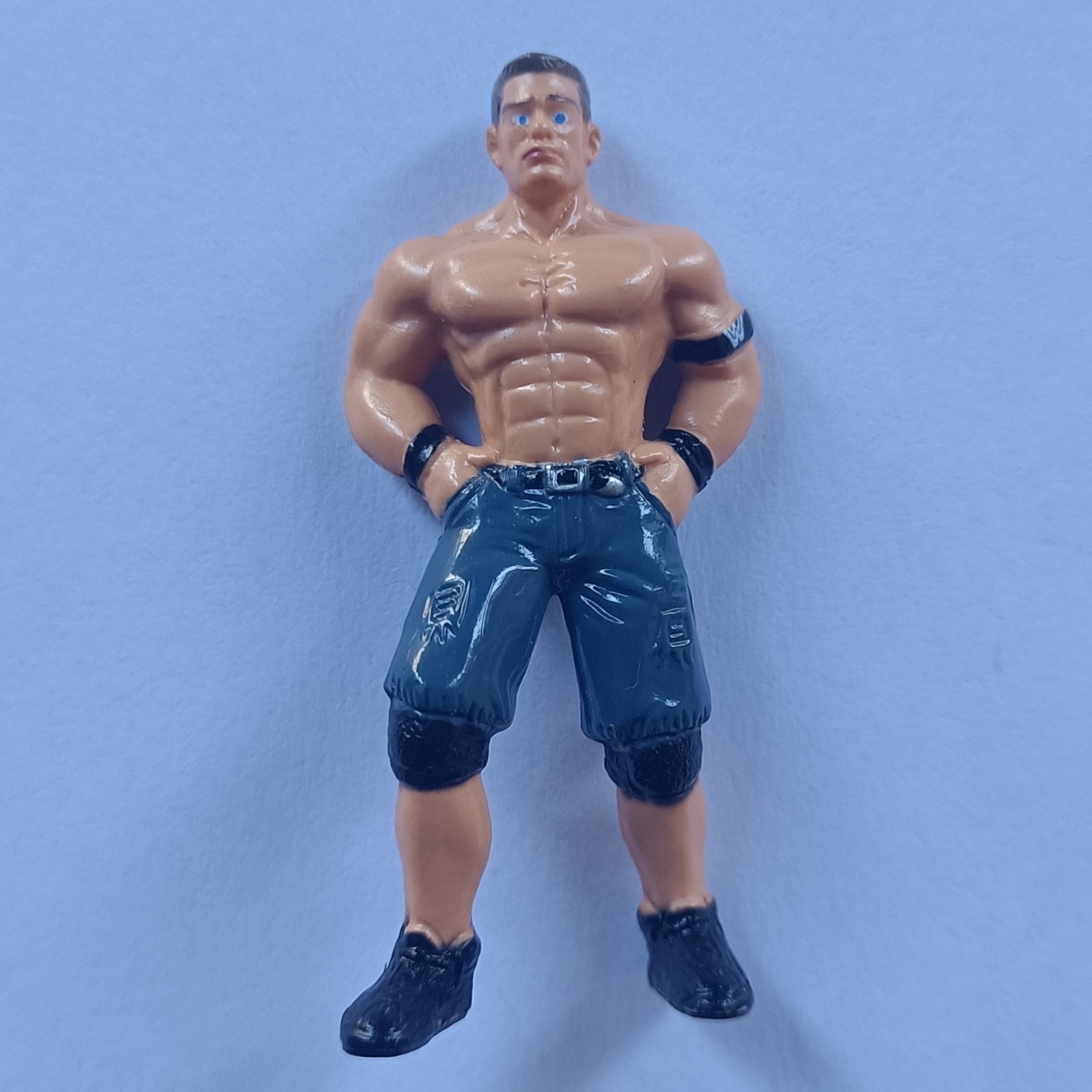 2005 WWE Dolci Preziosi John Cena Mini Figure – Wrestling Figure Database