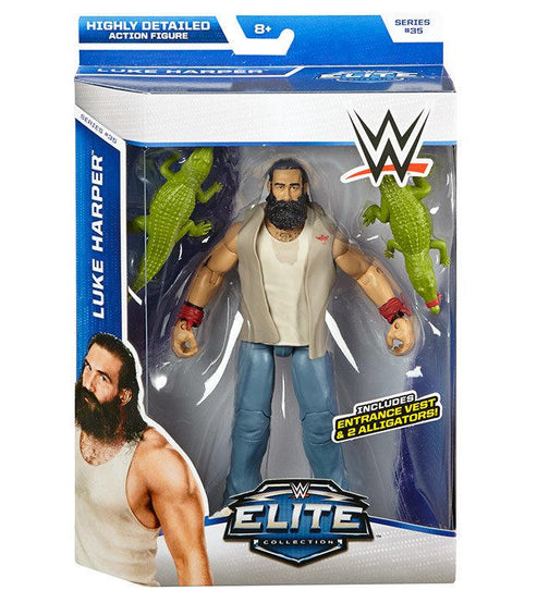2015 WWE Mattel Elite Collection Series 35 Luke Harper – Wrestling ...
