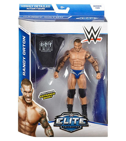 Wwe Evolution Toys