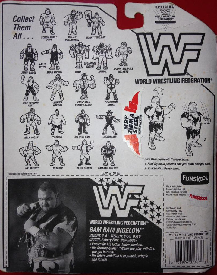 Funskool WWF Wrestling Action Figures – Wrestling Figure Database