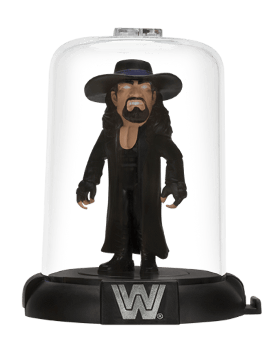 2019 WWE Legends Zag Toys Domez Series 1 Undertaker – Wrestling Figure ...