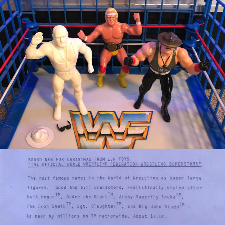 Unreleased Wrestling Action Figures & Prototypes – Page 8 – Wrestling ...