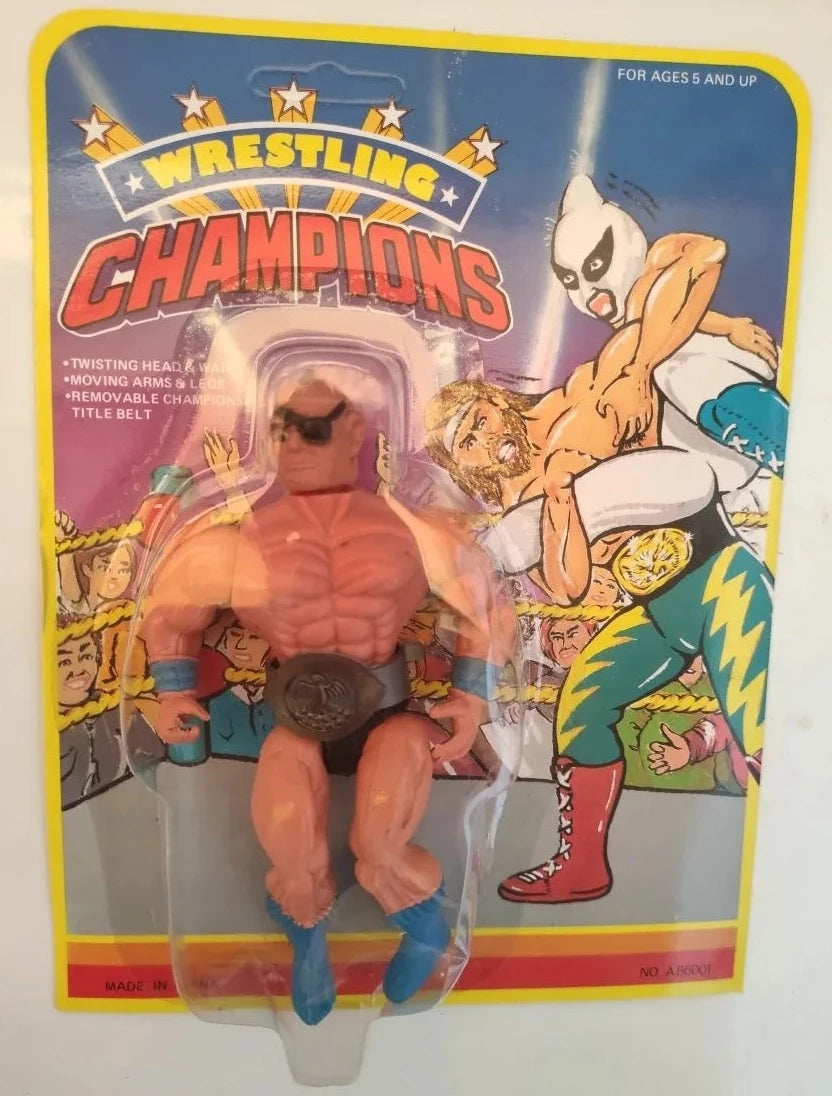 Wrestling Champions [Yellow Border] Bootleg/Knockoff Undetermined ...
