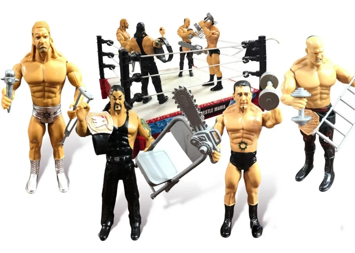 ultimate warrior v undertaker