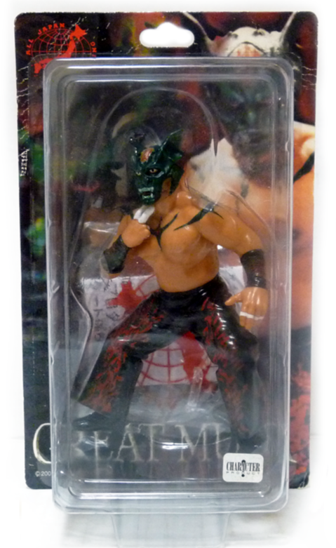 2005 AJPW CharaPro Deluxe Great Muta [With Red & Black Pants ...