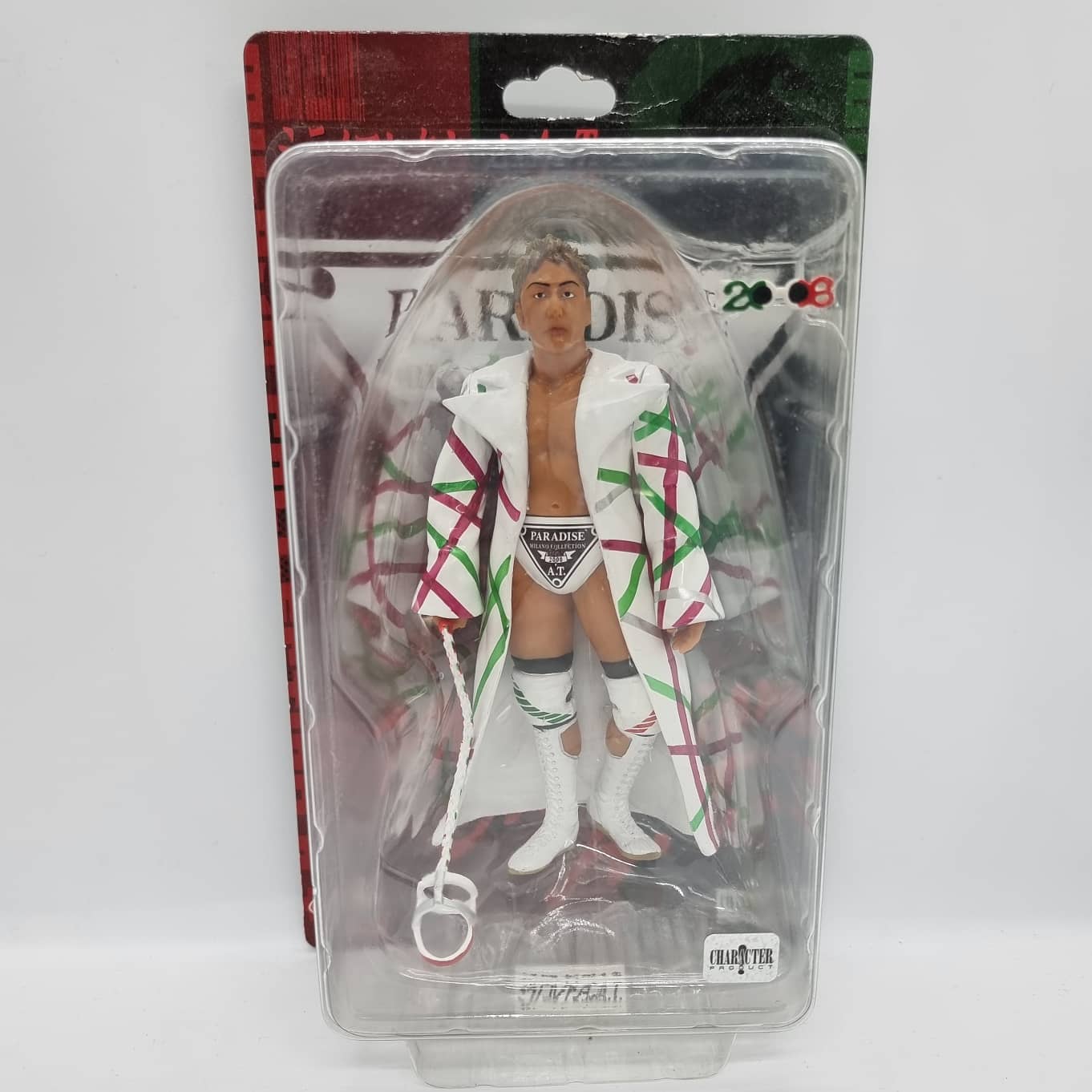 CharaPro Deluxe Milano Collection A.T. [With Robe] – Wrestling Figure ...