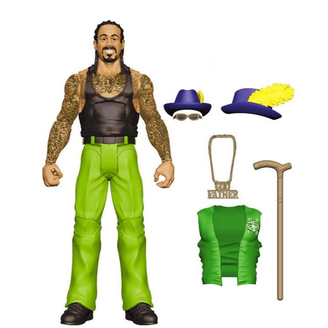 All The Godfather Wrestling Action Figures – Wrestling Figure Database